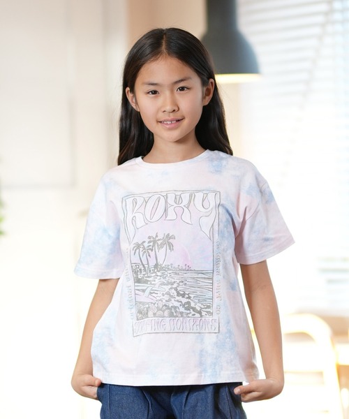 ROXY tシャツ ROXY/ロキシー MINI SURFING HORIZONS キッズ 半袖Tシャツ TST251120 子供服 女の子 : ZOZOTOWN Yahoo!店 - 通販 ...