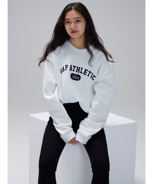 GAP 「GAP」 スウェットカットソー L ホワイト系その他 メンズ : ZOZOTOWN Yahoo!店 - 通販 - Yahoo!ショッピング