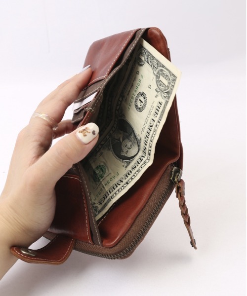 BACKYARD FAMILY（バックヤードファミリー） 財布 Laugh Rough 二