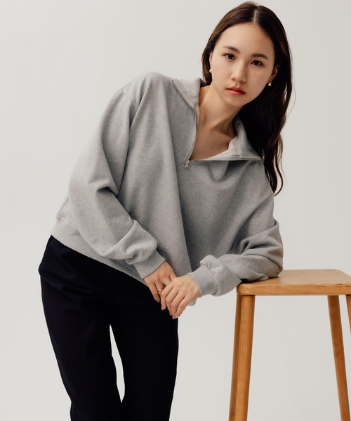 RANDEBOO 「RANDEBOO」 スウェットカットソー FREE グレー レディース : ZOZOTOWN Yahoo!店 - 通販 - Yahoo!ショッピング