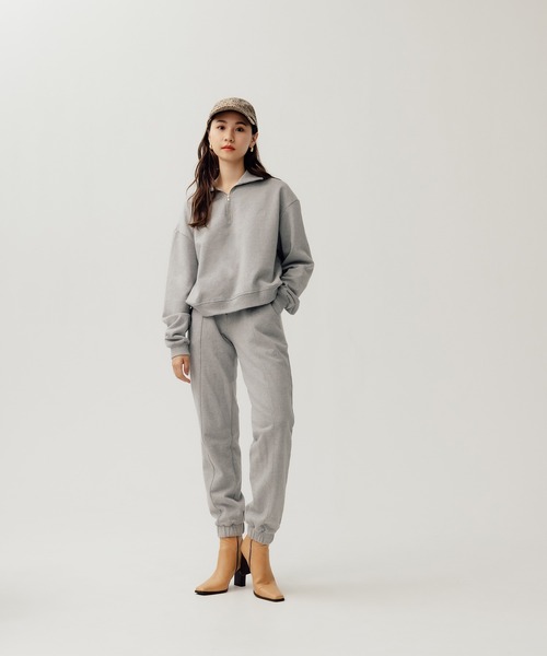 Yahoo!オークション - 「RANDEBOO」 スウェットカットソー FREE グレー...