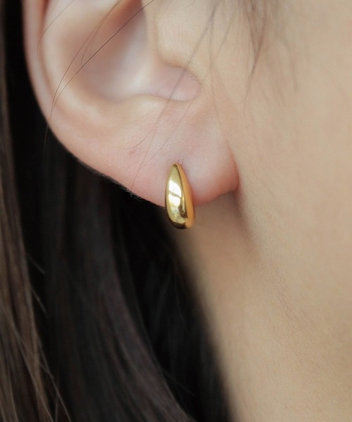 ebine ピアス Mini Drop Pierce 金属アレルギー対応 サージカルステンレス レディース : ZOZOTOWN Yahoo!店 - 通販 - Yahoo!ショッピング