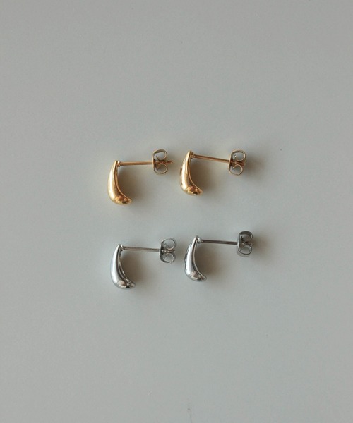 ebine ピアス Mini Drop Pierce 金属アレルギー対応 サージカルステンレス レディース : ZOZOTOWN Yahoo!店 - 通販 - Yahoo!ショッピング