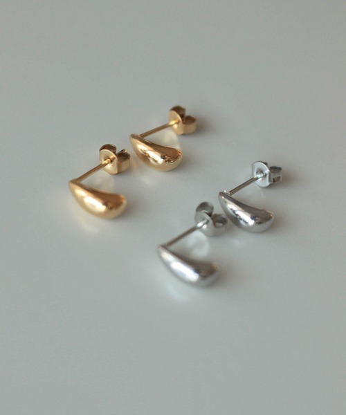 ebine ピアス Mini Drop Pierce 金属アレルギー対応 サージカルステンレス レディース : ZOZOTOWN Yahoo!店 - 通販 - Yahoo!ショッピング