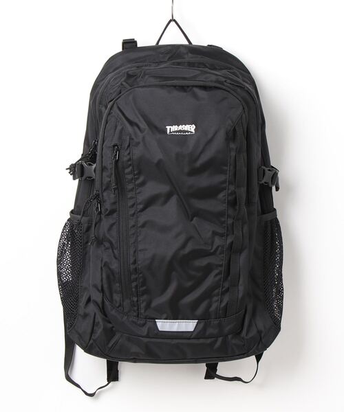 THRASHER デイバック リュック RUNNING PUSH BACKPACK 30L/スラッシャーバッグパックリュックサック メンズ ...