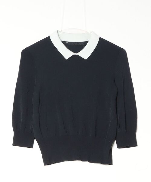 martinique 「martinique」 半袖ニット FREE ネイビー レディース : ZOZOTOWN Yahoo!店 - 通販 - Yahoo!ショッピング