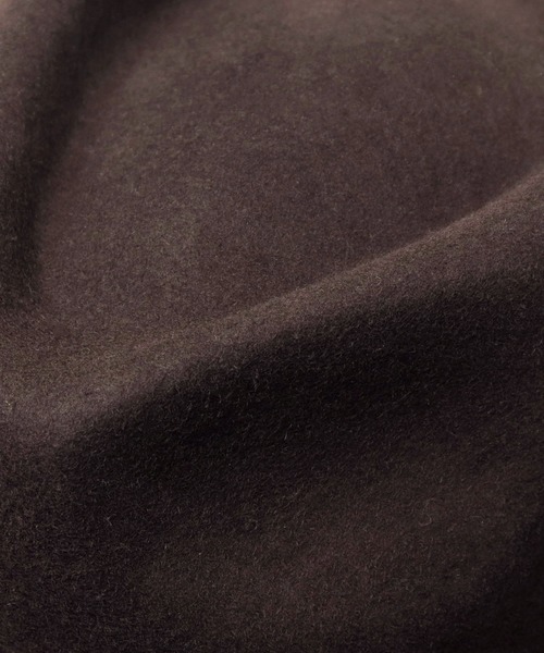 ReqHatter 帽子 ハット ブリムアップ フラットロングブリム フェルト 中折れハット（つば広） メンズ レディース : ZOZOTOWN Yahoo!店 - 通販 - Yahoo!ショッピング