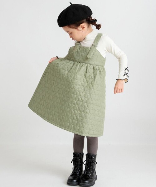branshes ジャンパースカート キルティングジャンパースカート キッズ 子供服 女の子 : ZOZOTOWN Yahoo!店 - 通販 - Yahoo!ショッピング