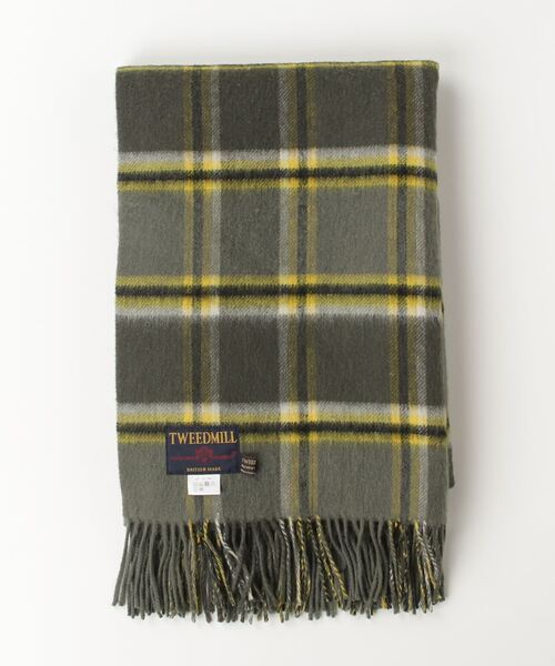 TWEED MILL 「TWEED MILL」 チェック柄ストール - グリーン レディース : ZOZOTOWN Yahoo!店 - 通販 - Yahoo!ショッピング