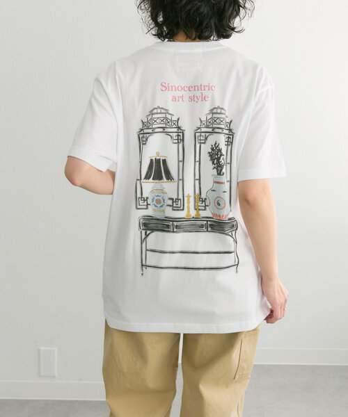 ear PAPILLONNER tシャツ シノワズリTシャツ「Work of Art × SUM1 STYLE」 レディース : ZOZOTOWN Yahoo!店 - 通販 - Yahoo ...