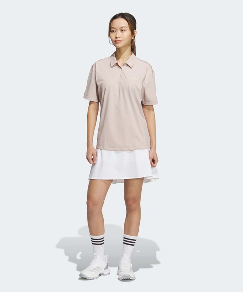 adidas（アディダス） ポロシャツ ポロ アディゼロ バックプリント