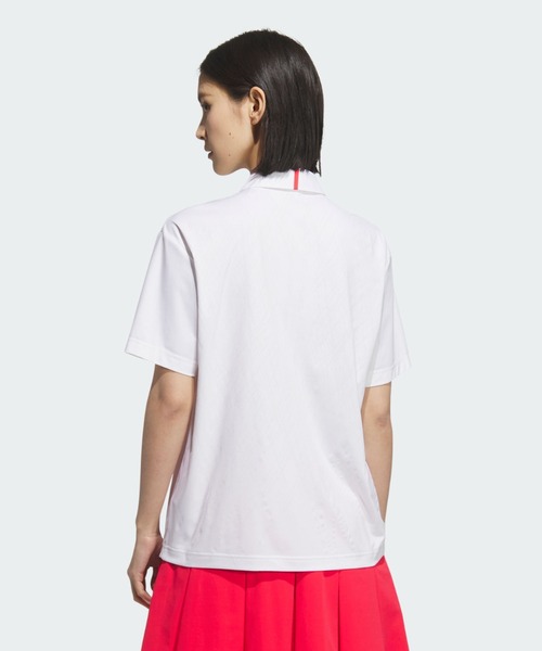 adidas（アディダス） ポロシャツ ポロ アディゼロ バックプリント