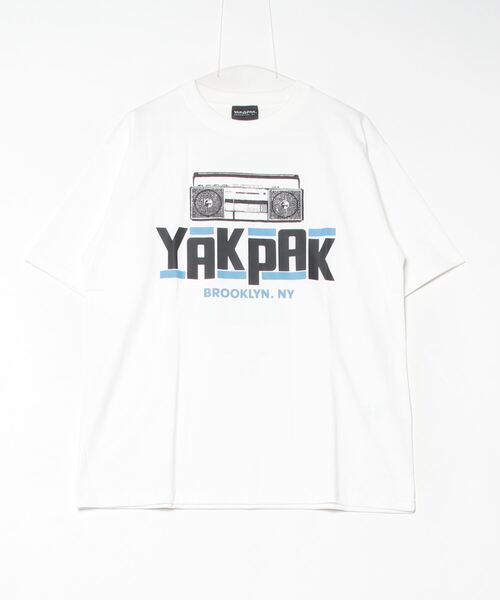 THE BAREFOOT tシャツ 「 YAK PAK / ヤックパック 」BOOMBOX Tシャツ メンズ レディース : ZOZOTOWN Yahoo!店 - 通販 - Yahoo!ショッピング
