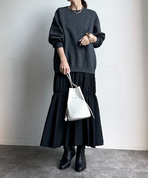 DouDou 「DouDou」 ドッキングワンピース FREE グレー レディース : ZOZOTOWN Yahoo!店 - 通販 - Yahoo!ショッピング