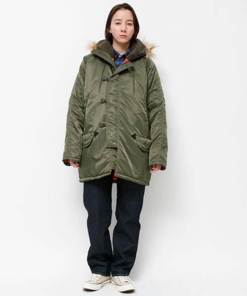 ジャケット ミリタリージャケット 【TOP KHAKI】N3B / N3Bジャケット :75376873:ZOZOTOWN Yahoo!店 - 通販 - Yahoo!ショッピング