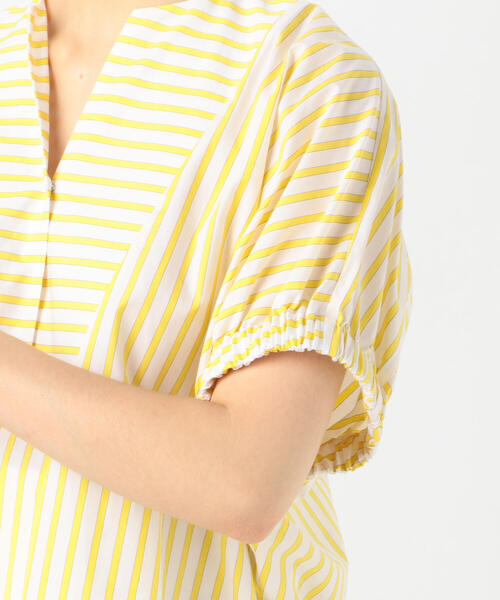 Yahoo!オークション - 「TOMORROWLAND collection」 半袖ブラウス 36 ...