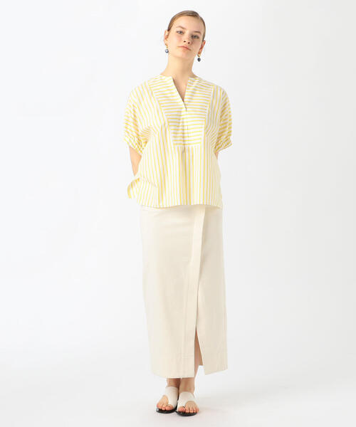 Yahoo!オークション - 「TOMORROWLAND collection」 半袖ブラウス 36 ...