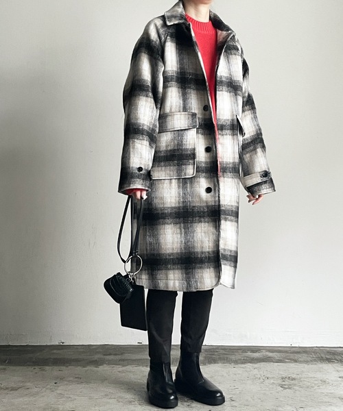 Yahoo!オークション - 「COMMON WARE」 「HALHAM」チェスターコート M ...