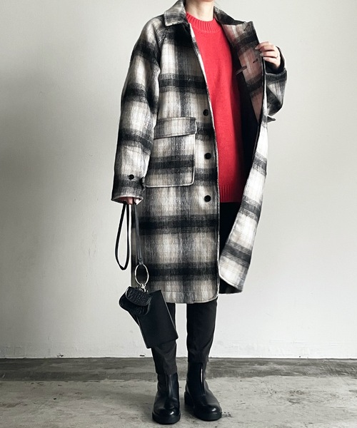 Yahoo!オークション - 「COMMON WARE」 「HALHAM」チェスターコート M ...