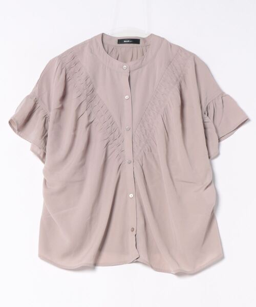 Yahoo!オークション - 「INTERPLANET」 ノースリーブブラウス FREE オ...