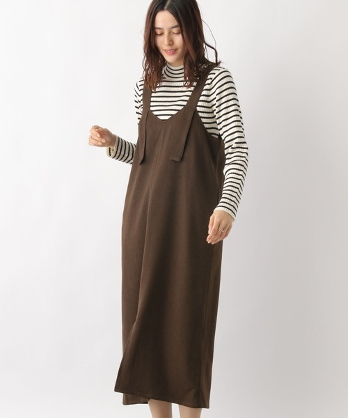 LEPSIM（レプシィム） ワンピース 2WAYウールライクジャンスカ 173661 : ZOZOTOWN Yahoo!店 - 通販 ...