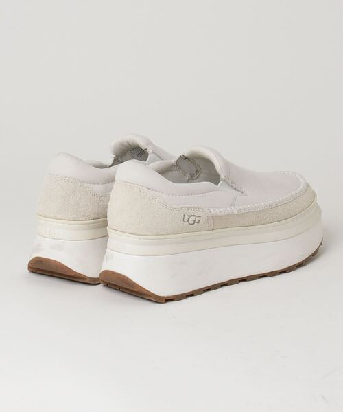 Yahoo!オークション - 「UGG」 スリッポン 24.5cm ホワイト レディース