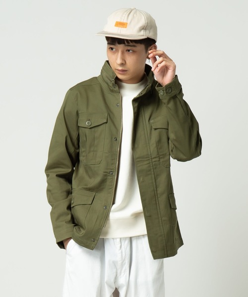 NYLAUS 「NYLAUS」 ブルゾン M カーキ メンズ : ZOZOTOWN Yahoo!店 - 通販 - Yahoo!ショッピング