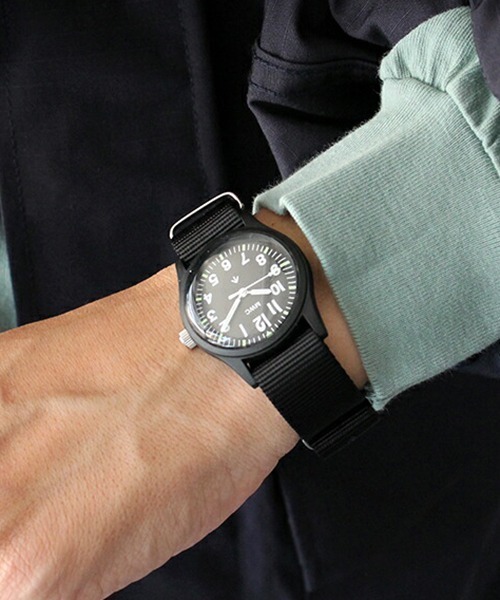 MWC 腕時計 MILLTARY WATCH COMPANY ミリタリーウォッチ MIL メンズ レディース : ZOZOTOWN Yahoo ...