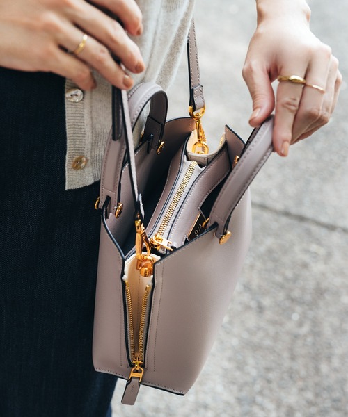E'POR（エポール） ハンドバッグ 「E'POR」Y BAG Mini「超軽量」「25AW