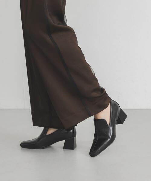 KBF（ケービーエフ） パンプス セミスクエアトゥパンプス : ZOZOTOWN