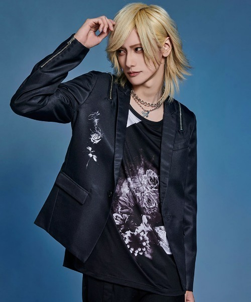 ジャケット テーラードジャケット 『CIVARIZE/シヴァーライズ』ショルダーZIPデザインテーラードジャケット :67157876:ZOZOTOWN Yahoo!店 - 通販 ...