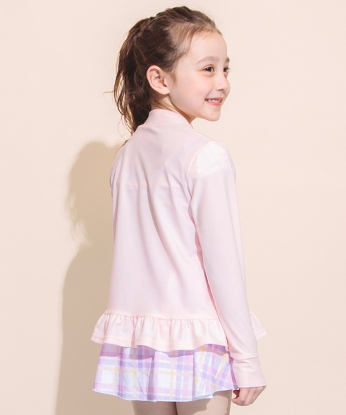 branshes 水着 【水着】裾フリルラッシュガード : ZOZOTOWN Yahoo!店 - 通販 - Yahoo!ショッピング