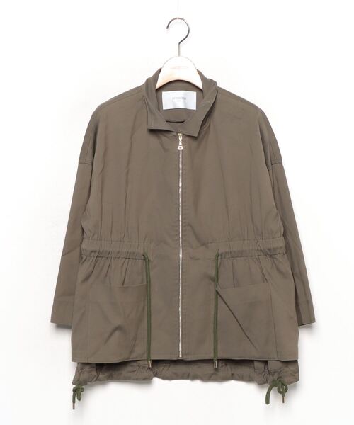 「STUDIOUS」 ブルゾン FREE カーキ レディース : 76095876 : ZOZOTOWN Yahoo!店 - 通販 - Yahoo!ショッピング