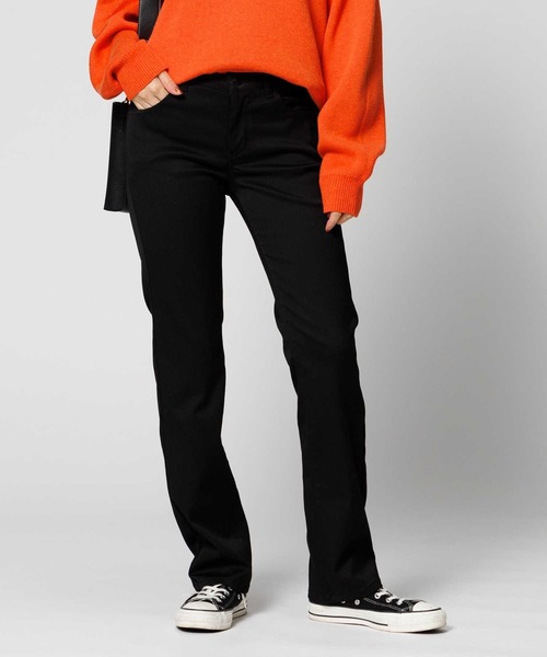 EDWIN パンツ 「EDWIN」ハタラクロ ストレート レディース : ZOZOTOWN Yahoo!店 - 通販 - Yahoo!ショッピング