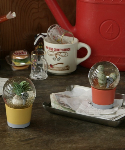 DULTON インテリア PLANTS WATER GLOBE/スノードーム : ZOZOTOWN Yahoo!店 - 通販 - Yahoo!ショッピング