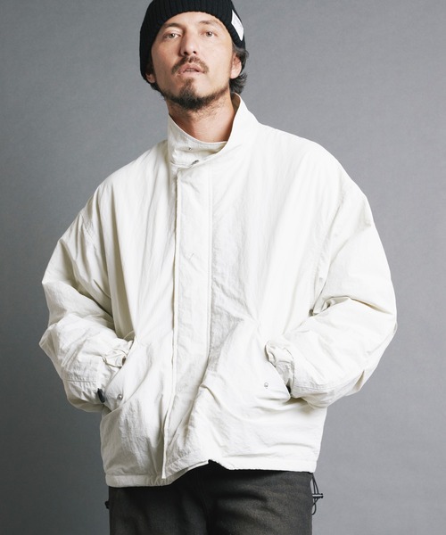 モッズコート コート COMMONWARE:ナイロンワッシャー M65 ショートモッズコート メンズ レディース : 86286876 ...