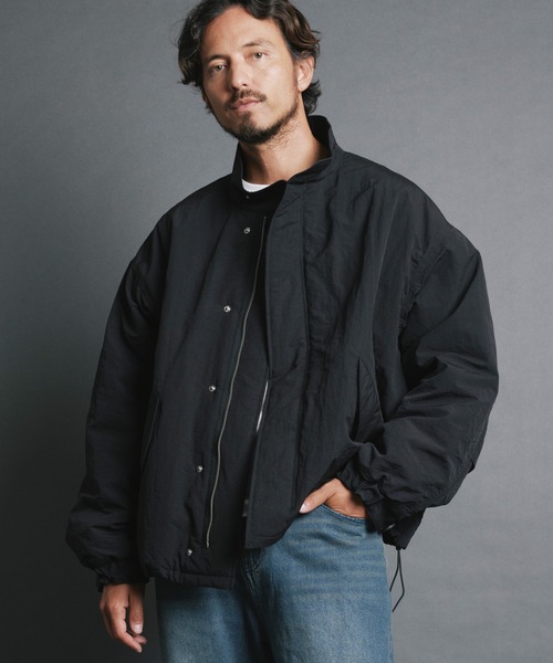 モッズコート コート COMMONWARE:ナイロンワッシャー M65 ショートモッズコート メンズ レディース : 86286876 ...