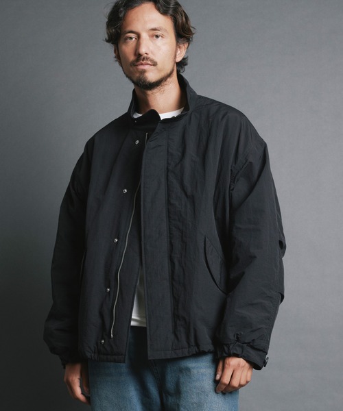 モッズコート コート COMMONWARE:ナイロンワッシャー M65 ショートモッズコート メンズ レディース : 86286876 ...