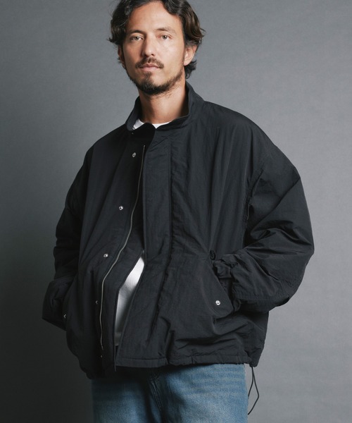 モッズコート コート COMMONWARE:ナイロンワッシャー M65 ショートモッズコート メンズ レディース : 86286876 ...