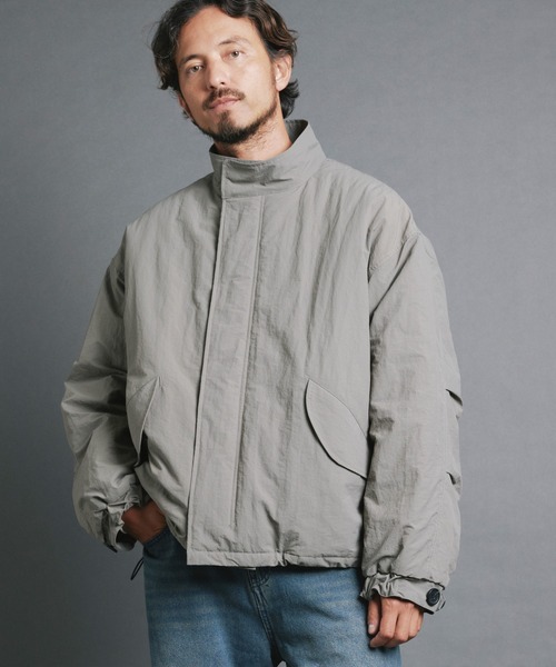 モッズコート コート COMMONWARE:ナイロンワッシャー M65 ショートモッズコート メンズ レディース : 86286876 ...