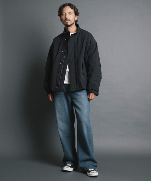 モッズコート コート COMMONWARE:ナイロンワッシャー M65 ショートモッズコート メンズ レディース : 86286876 ...