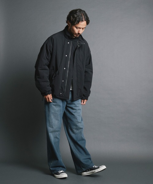 モッズコート コート COMMONWARE:ナイロンワッシャー M65 ショートモッズコート メンズ レディース : 86286876 ...