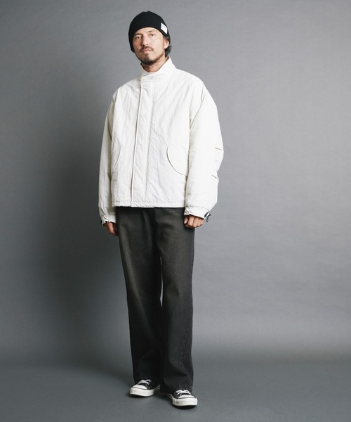 モッズコート コート COMMONWARE:ナイロンワッシャー M65 ショートモッズコート メンズ レディース : 86286876 ...