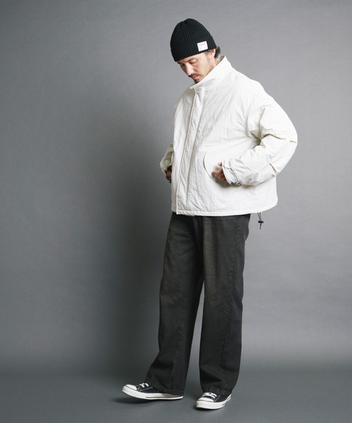 モッズコート コート COMMONWARE:ナイロンワッシャー M65 ショートモッズコート メンズ レディース : 86286876 ...