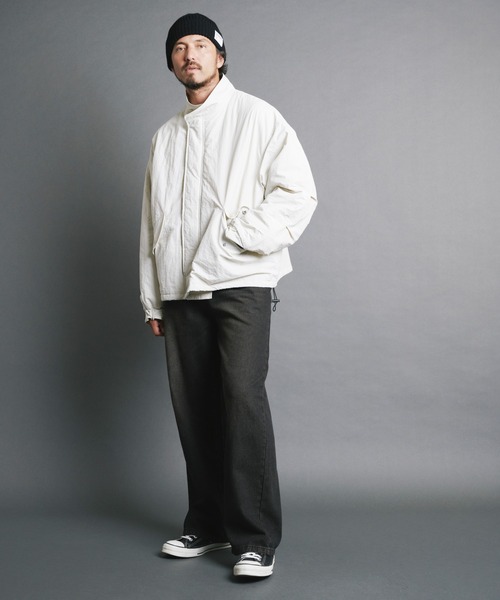 モッズコート コート COMMONWARE:ナイロンワッシャー M65 ショートモッズコート メンズ レディース : 86286876 ...