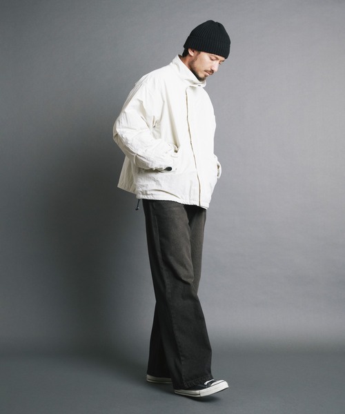 モッズコート コート COMMONWARE:ナイロンワッシャー M65 ショートモッズコート メンズ レディース : 86286876 ...