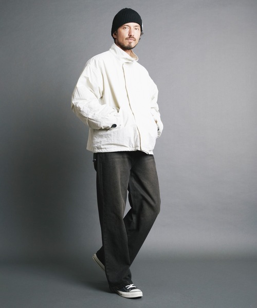 モッズコート コート COMMONWARE:ナイロンワッシャー M65 ショートモッズコート メンズ レディース : 86286876 ...