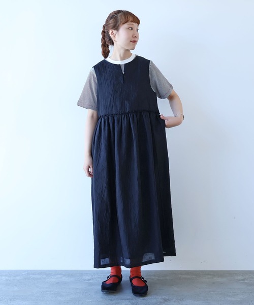 bulle de savon ワンピース おはなダイヤジャカード : ZOZOTOWN Yahoo!店 - 通販 - Yahoo!ショッピング