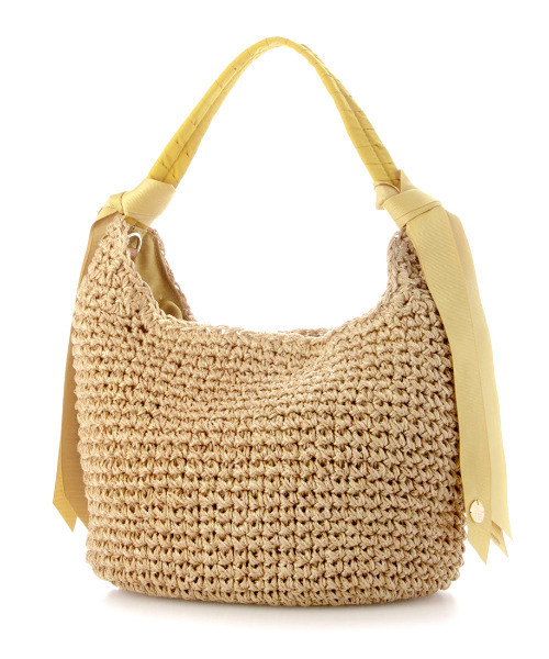 cache かごバッグ カゴバッグ カシュカシュ cachecache / 下がりグログランクロッシェ2wayミニトート : ZOZOTOWN Yahoo!店 - 通販 - Yahoo!ショッピング