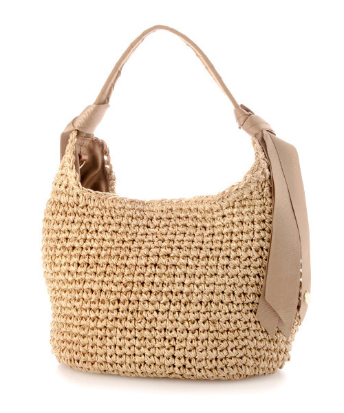 cache かごバッグ カゴバッグ カシュカシュ cachecache / 下がりグログランクロッシェ2wayミニトート : ZOZOTOWN Yahoo!店 - 通販 - Yahoo!ショッピング